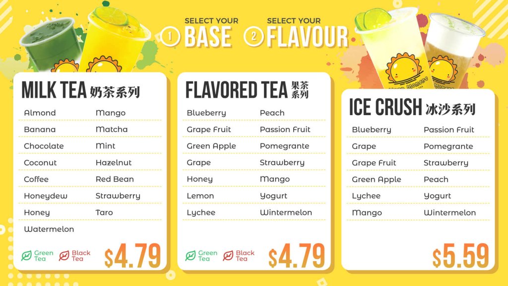 Noon Moment – Best Fresh Juice & Bubble Tea in Kitchener-Waterloo Area